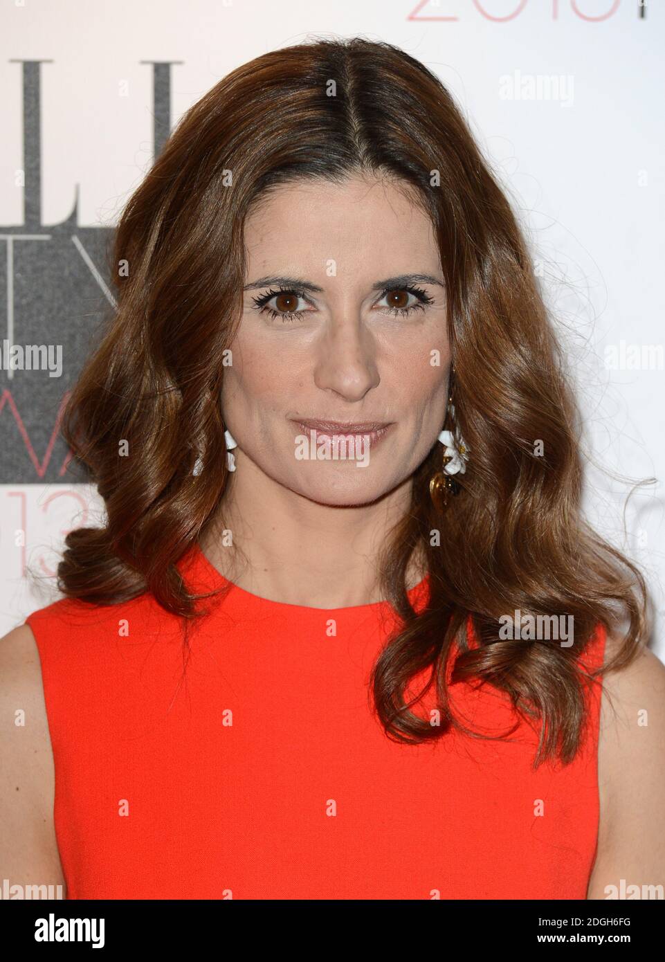 Livia Firth arriving at the ELLE Style Awards 2013, the Savoy Hotel ...