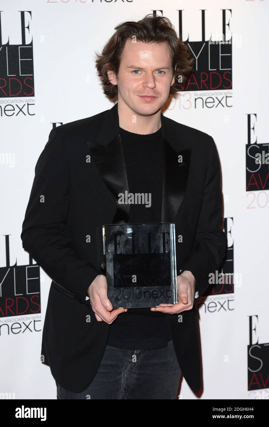 Christopher Kane at the ELLE Style Awards 2013, the Savoy Hotel, London ...