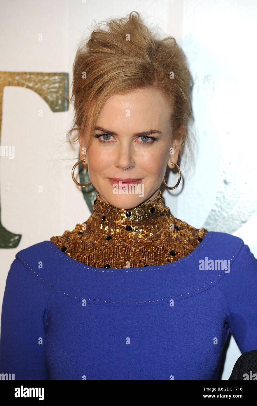 Nicole Kidman arriving at the Stoker Premiere, Curzon Soho Cinema ...