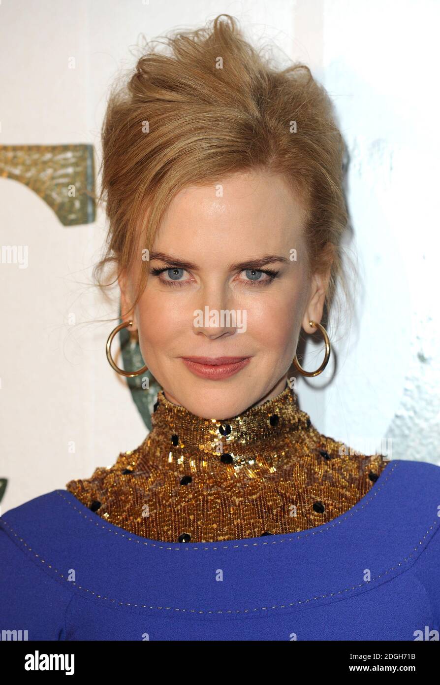 Nicole Kidman arriving at the Stoker Premiere, Curzon Soho Cinema ...
