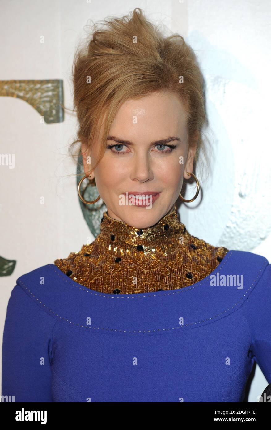 Nicole Kidman arriving at the Stoker Premiere, Curzon Soho Cinema ...