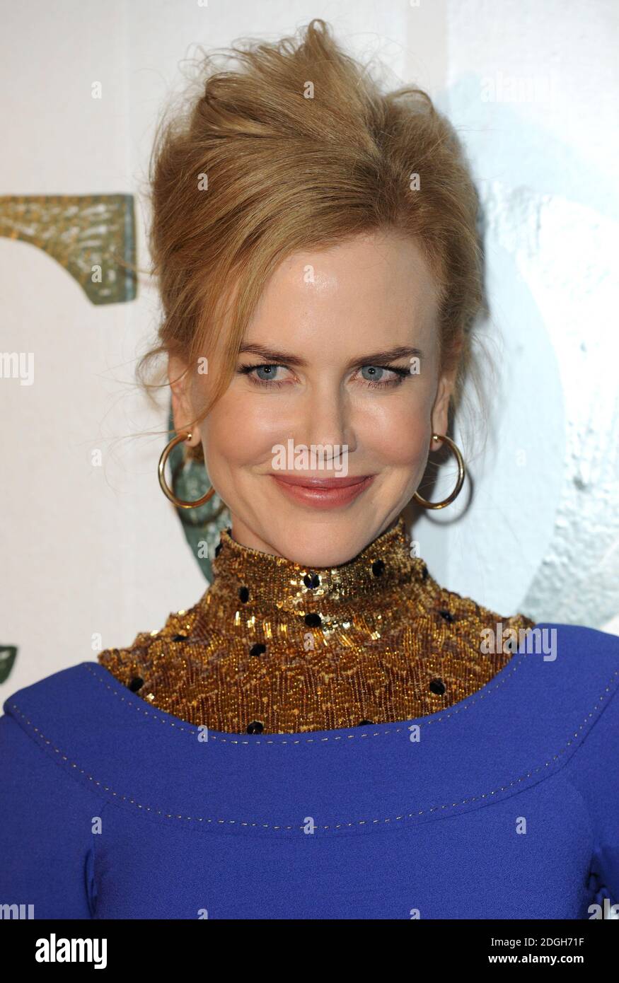 Nicole Kidman arriving at the Stoker Premiere, Curzon Soho Cinema ...