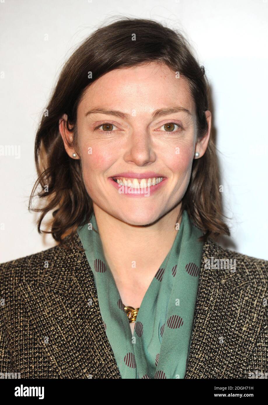 Camilla Rutherford arriving at the Stoker Premiere, Curzon Soho Cinema ...