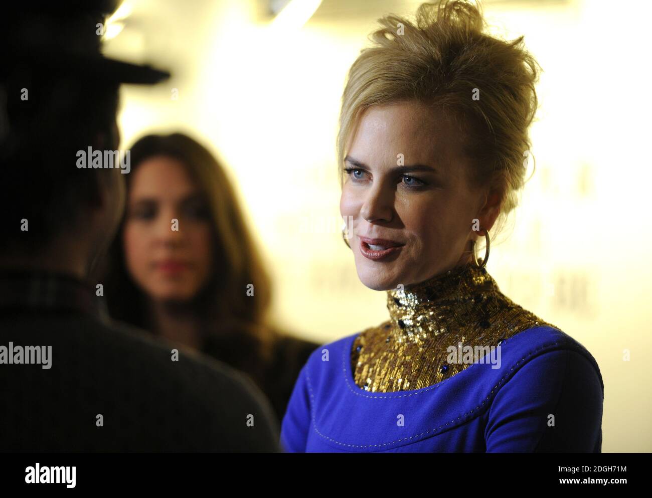 Nicole Kidman arriving at the Stoker Premiere, Curzon Soho Cinema ...