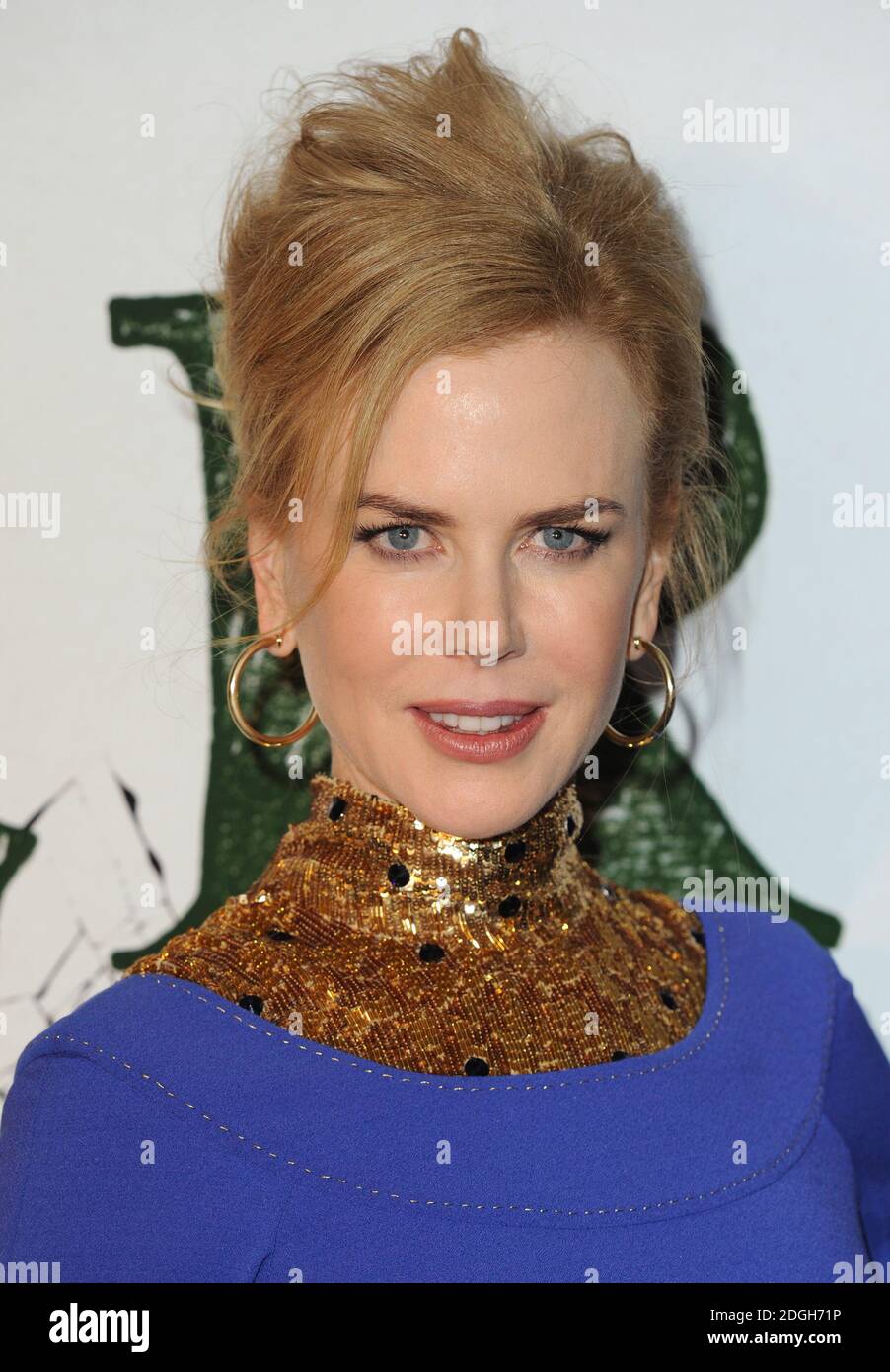 Nicole Kidman arriving at the Stoker Premiere, Curzon Soho Cinema ...