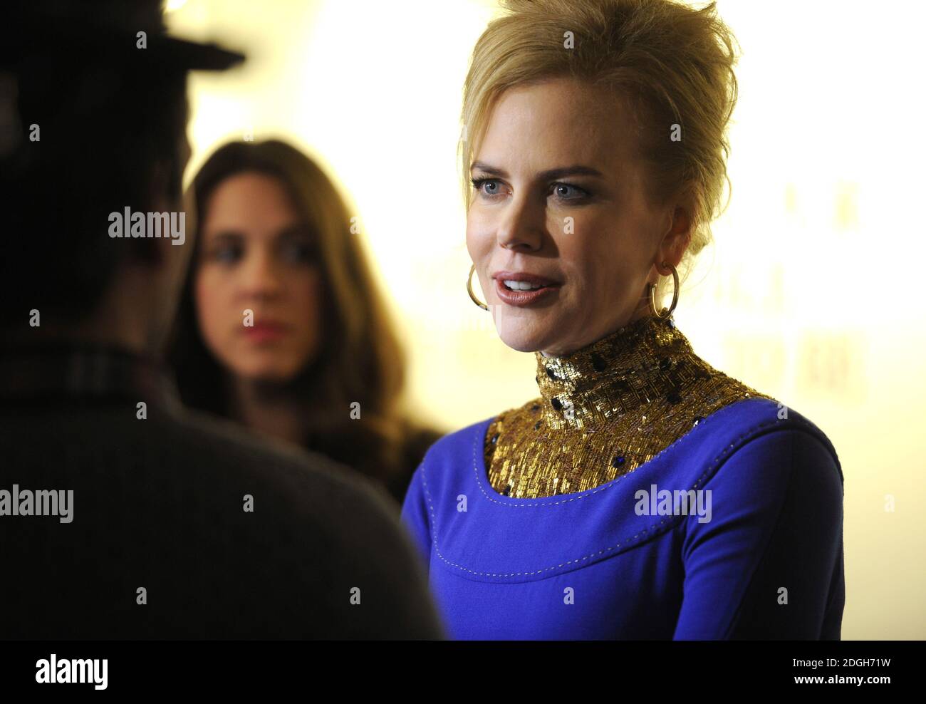 Nicole Kidman arriving at the Stoker Premiere, Curzon Soho Cinema ...