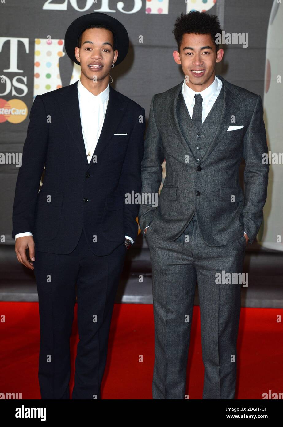 Jordan "Rizzle" Stephens and Harley "Sylvester" Alexander-Sule of ...