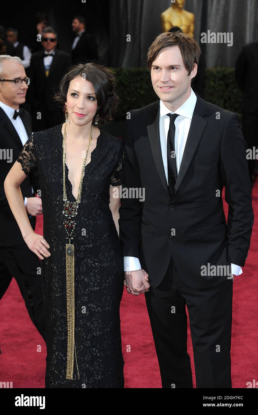 Shawn Christensen arriving for the 85th Academy Awards at the Dolby ...