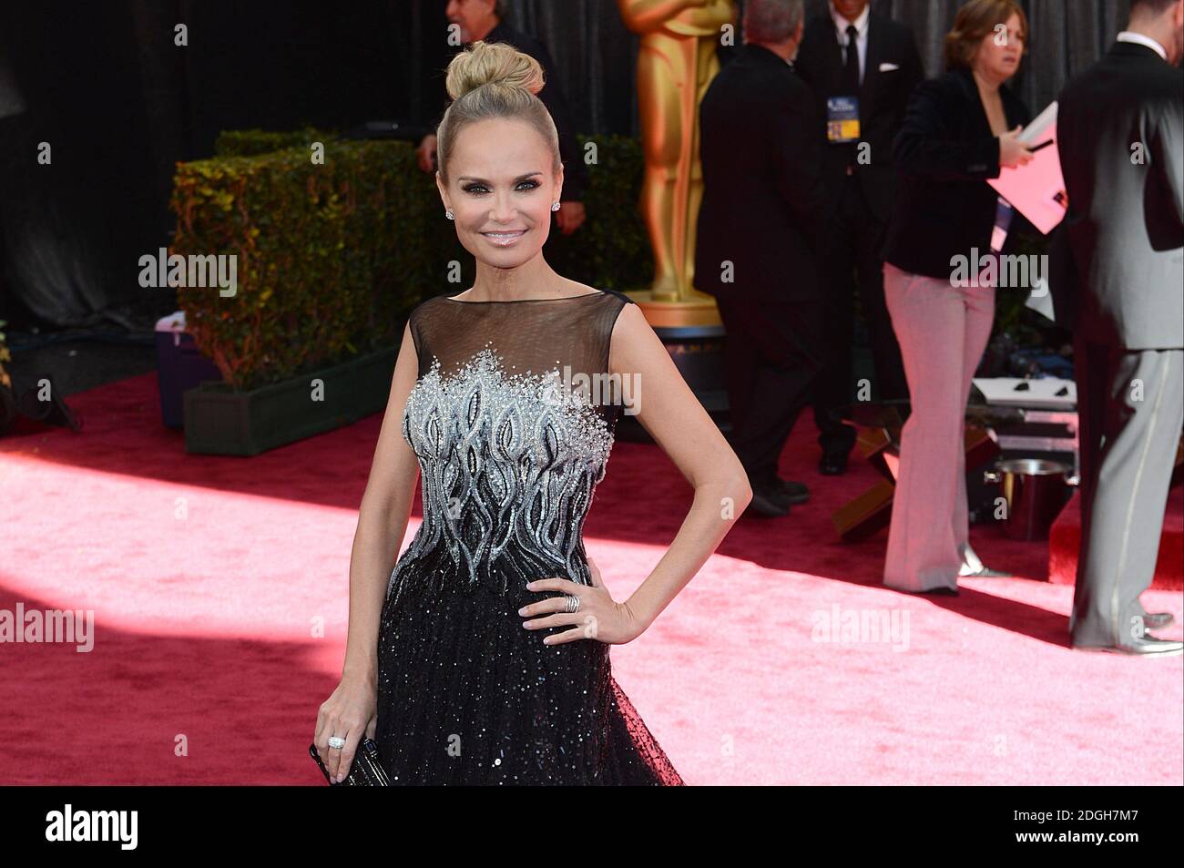 Kristin Chenoweth arriving for the 85th Academy Awards at the Dolby ...