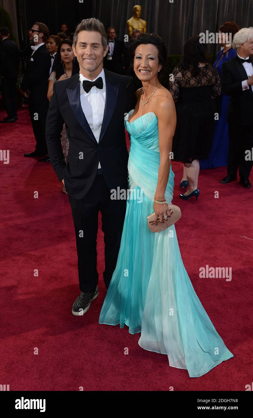 John Gatins arriving for the 85th Academy Awards at the Dolby Theatre ...