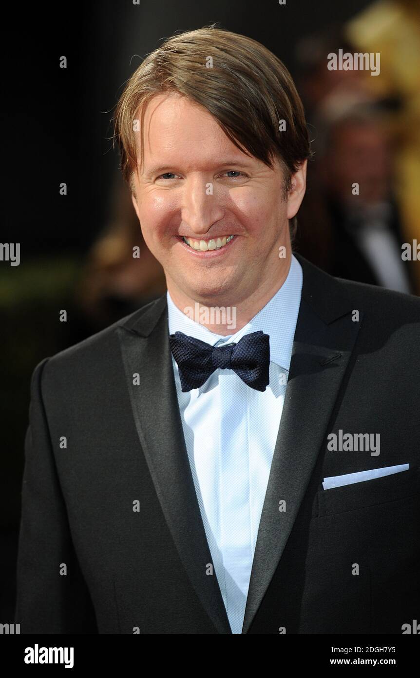 Tom Hooper arriving for the 85th Academy Awards at the Dolby Theatre ...