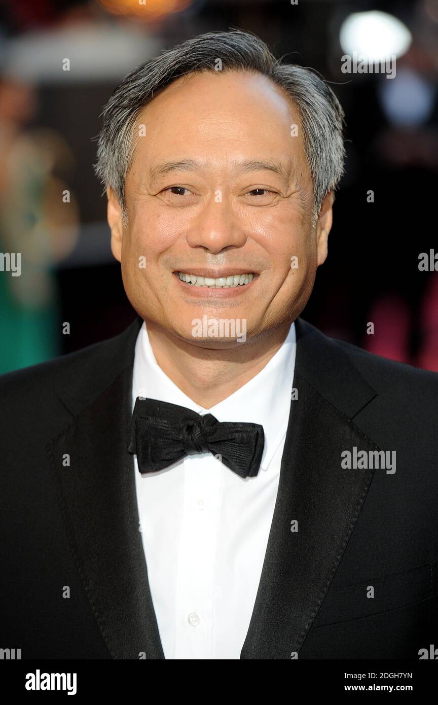 Ang Lee arriving for the 85th Academy Awards at the Dolby Theatre, Los ...