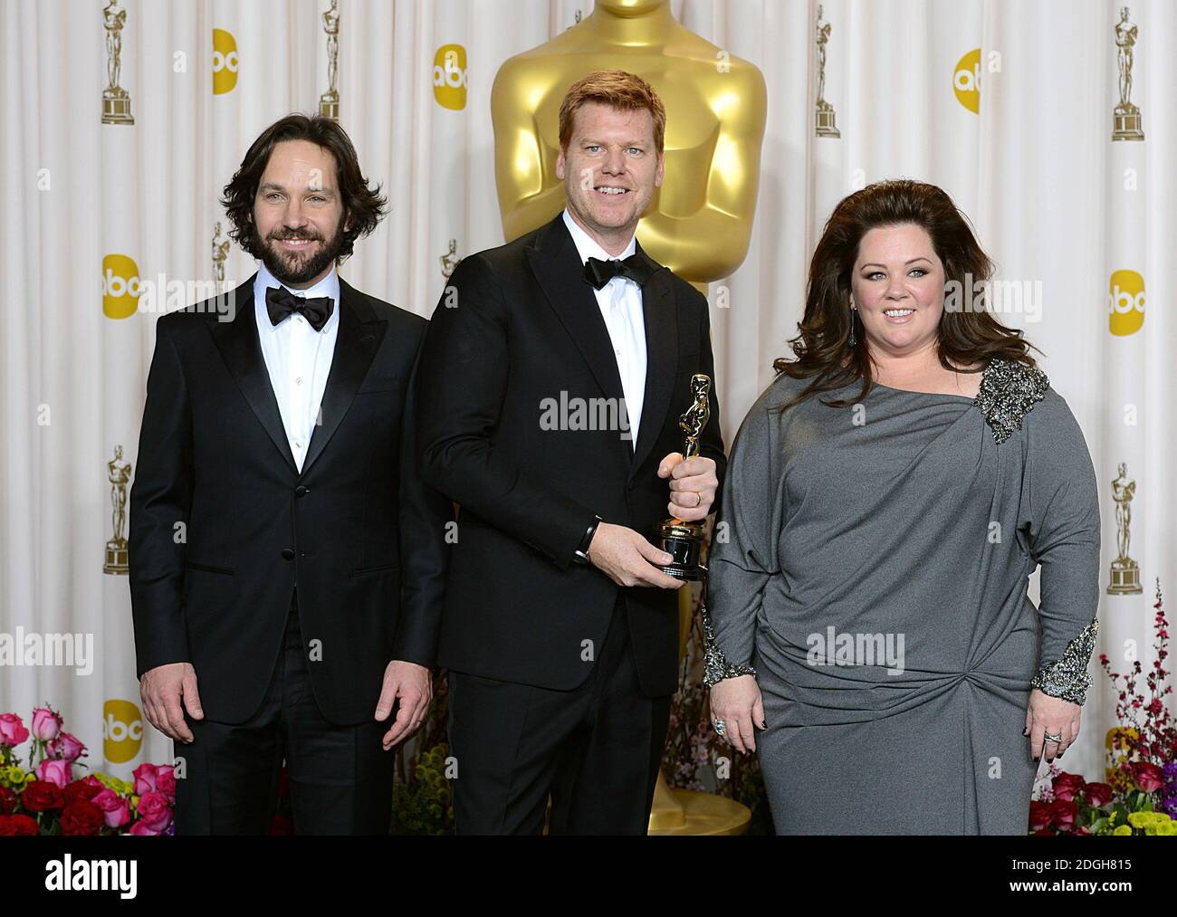 John Kahrs with the Oscar for Best Animated Short for Paperman ...