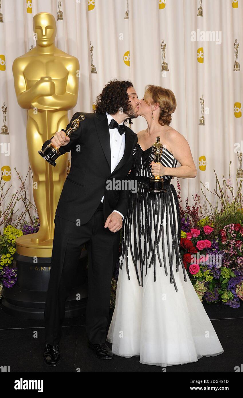 Best Documentary Short Winners Sean Fine and Andrea Nix Fine at the ...