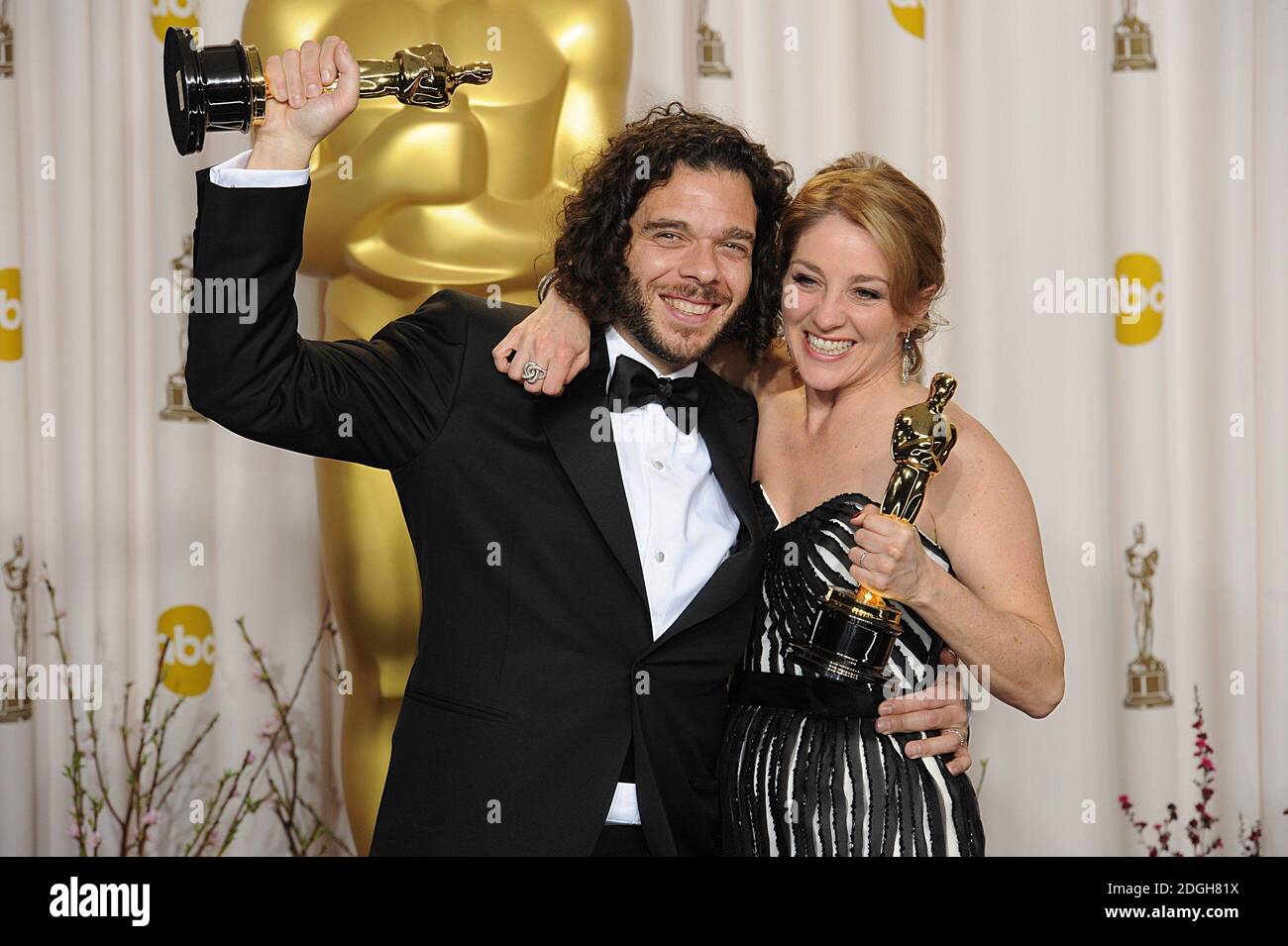 Best Documentary Short Winners Sean Fine and Andrea Nix Fine at the ...