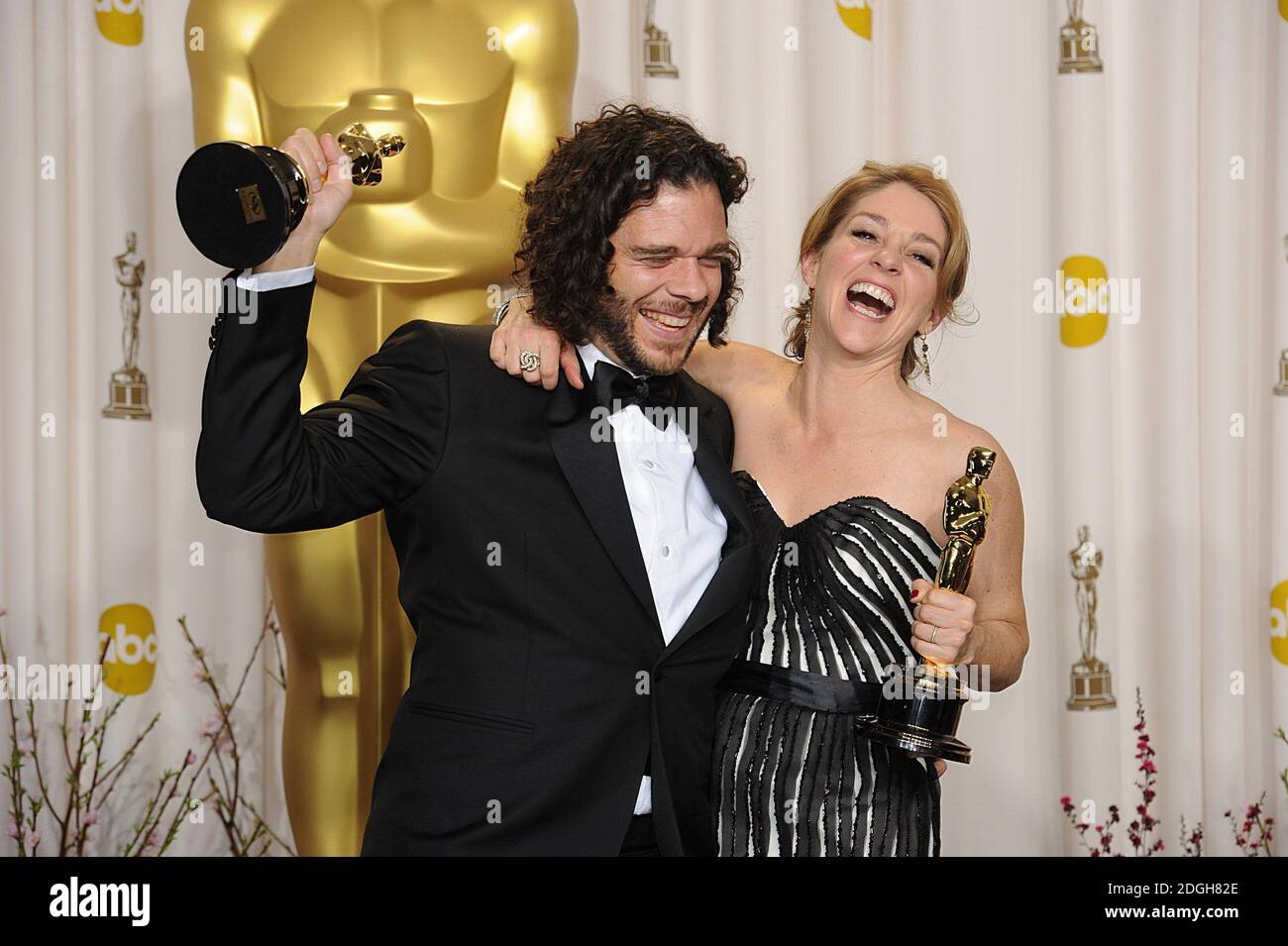 Best Documentary Short Winners Sean Fine and Andrea Nix Fine at the ...