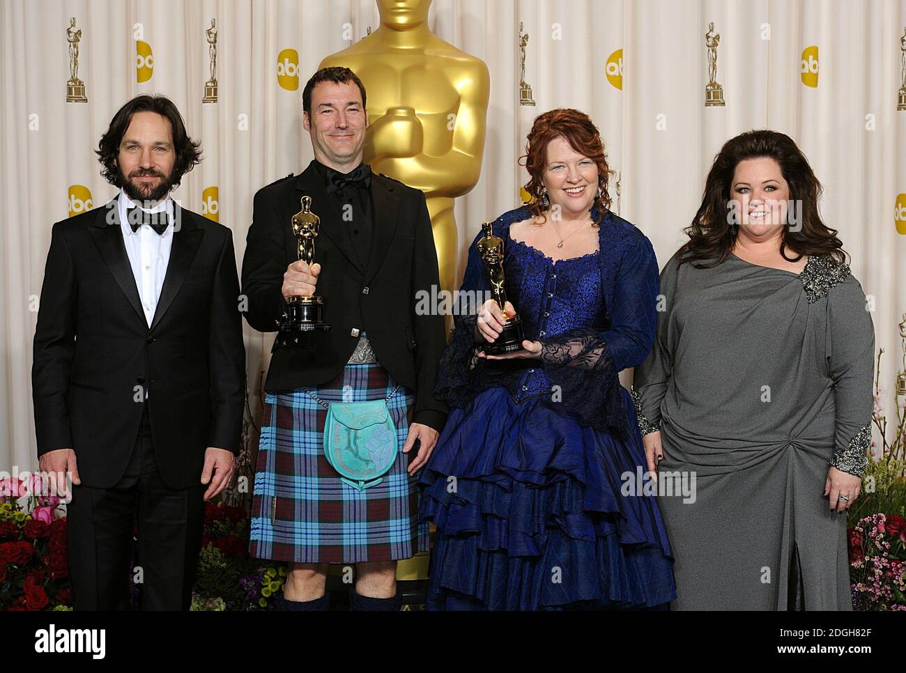 Paul rudd and melissa mccarthy hi-res stock photography and images - Alamy