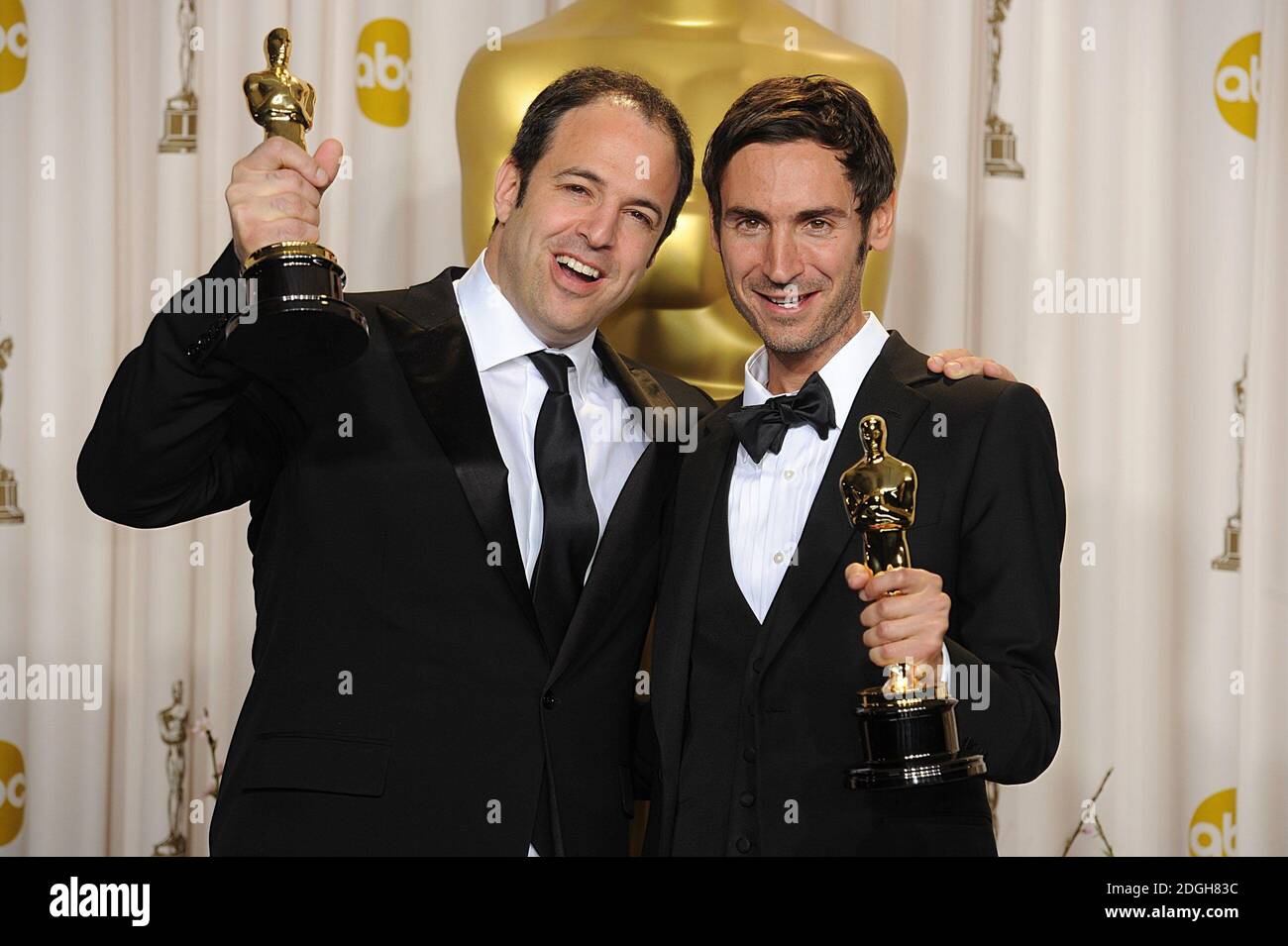 Best Doucumentary Feature Winners Malik Bendjelloul and Simon Chinn at ...