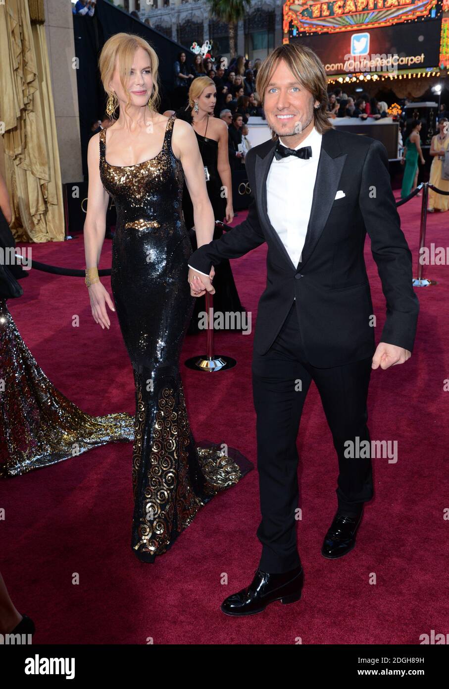 Nicole kidman and l'wren scott hi-res stock photography and images - Alamy