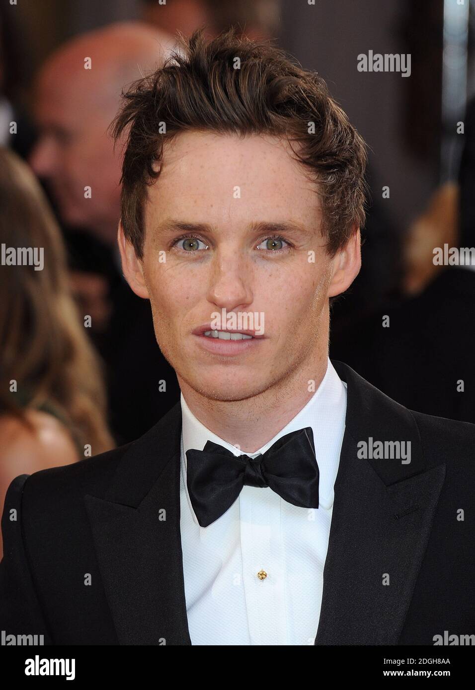 Eddie Redmayne arriving for the 85th Academy Awards at the Dolby ...