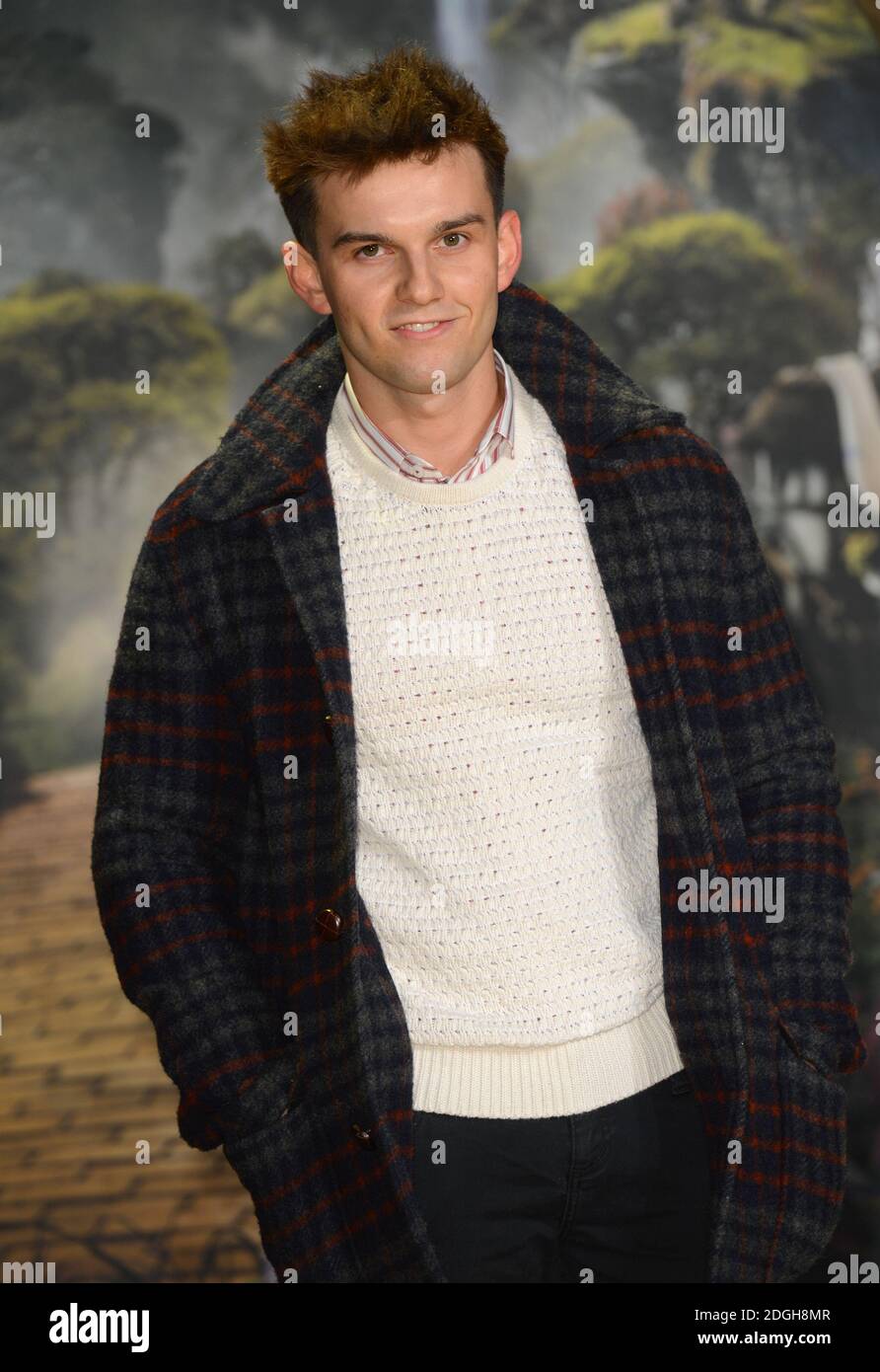 William Tempest arriving at the European Premiere of Oz The Great And ...