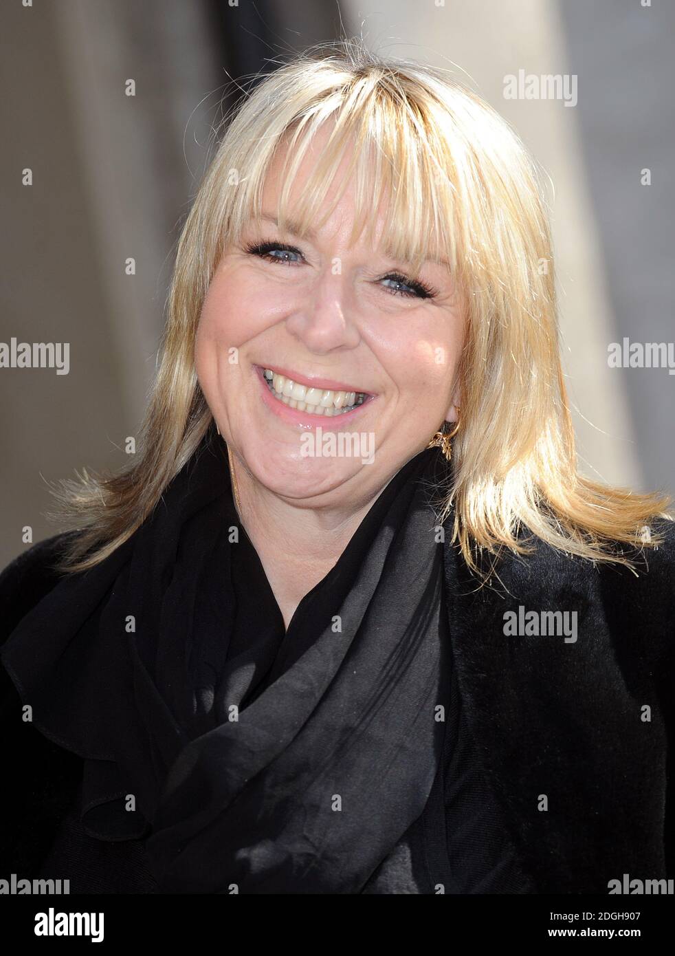 Fern Britton arriving at the 2013 TRIC Awards, at Grosvenor House on ...