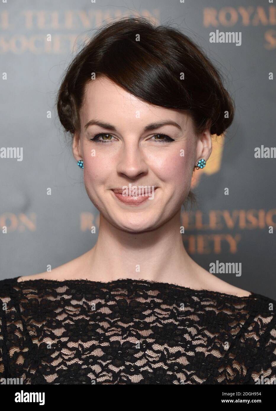 Jessica Raine arriving at the RTS Programme Awards 2013, Grosvenor ...