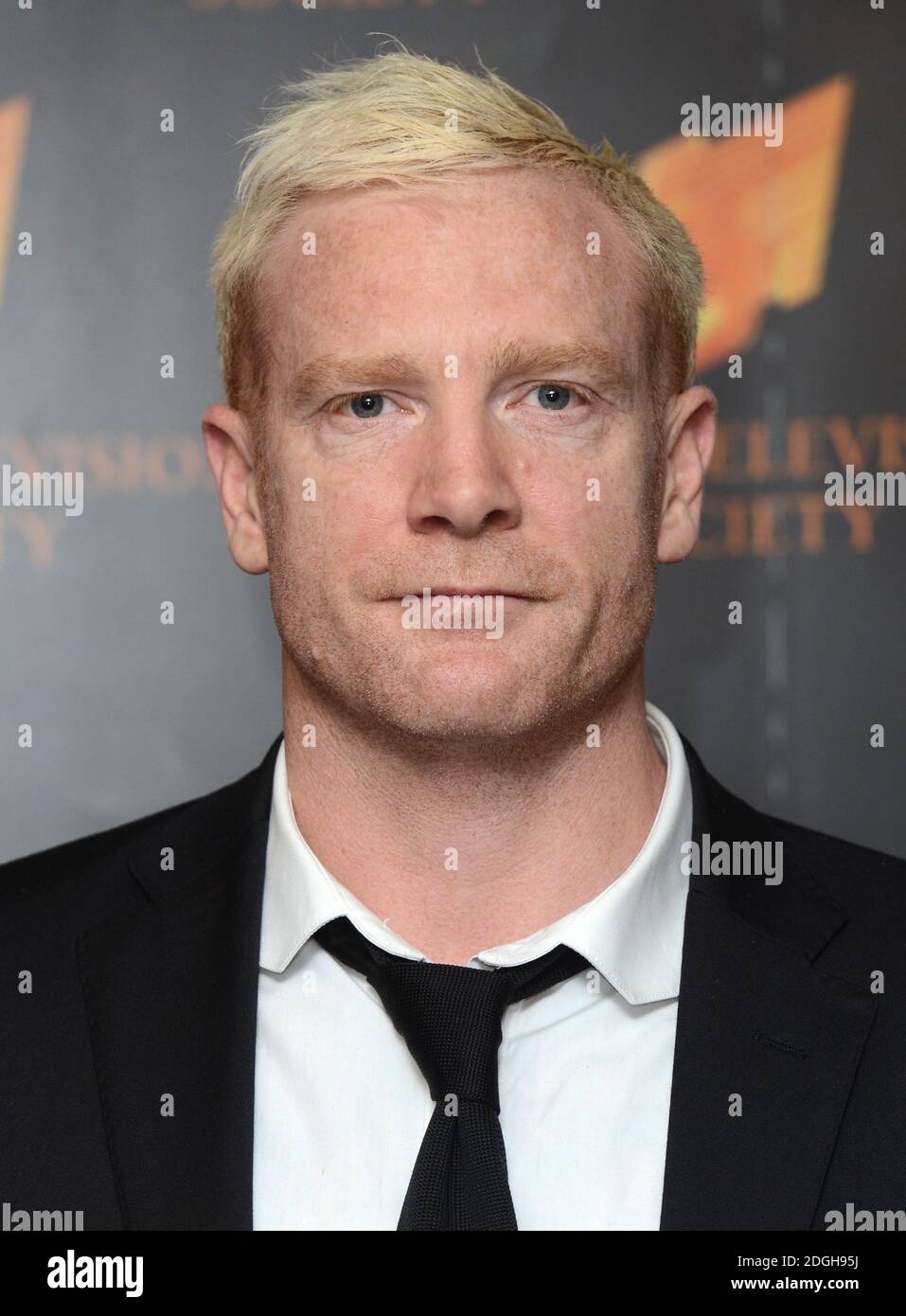 Ewan Thomas arriving at the RTS Programme Awards 2013, Grosvenor House ...