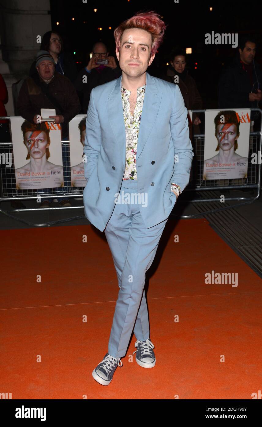 Nick Grimshaw Smiles High Resolution Stock Photography and Images - Alamy