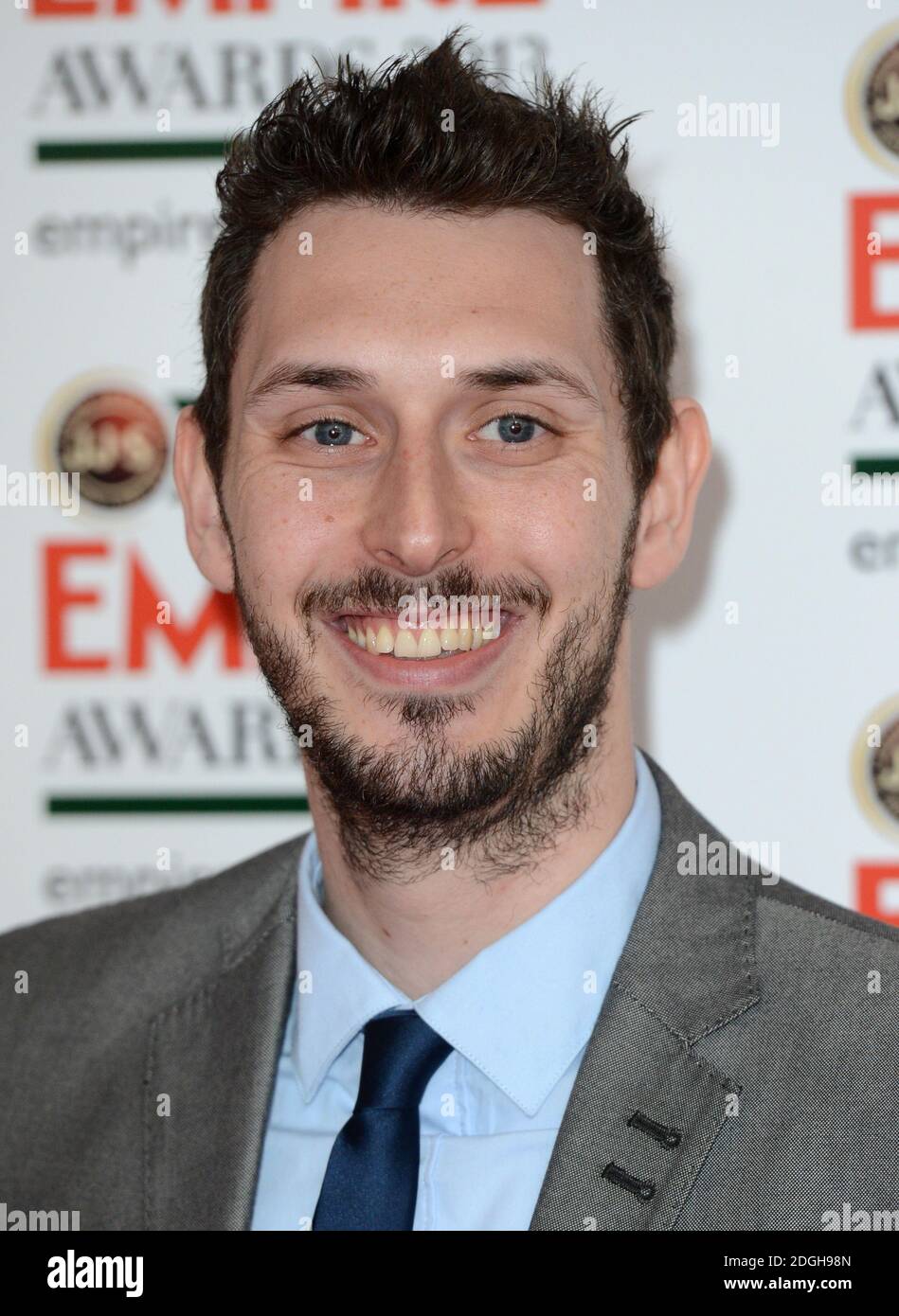 Blake Harrison arriving at the Empire Film Awards at the Grosvenor ...