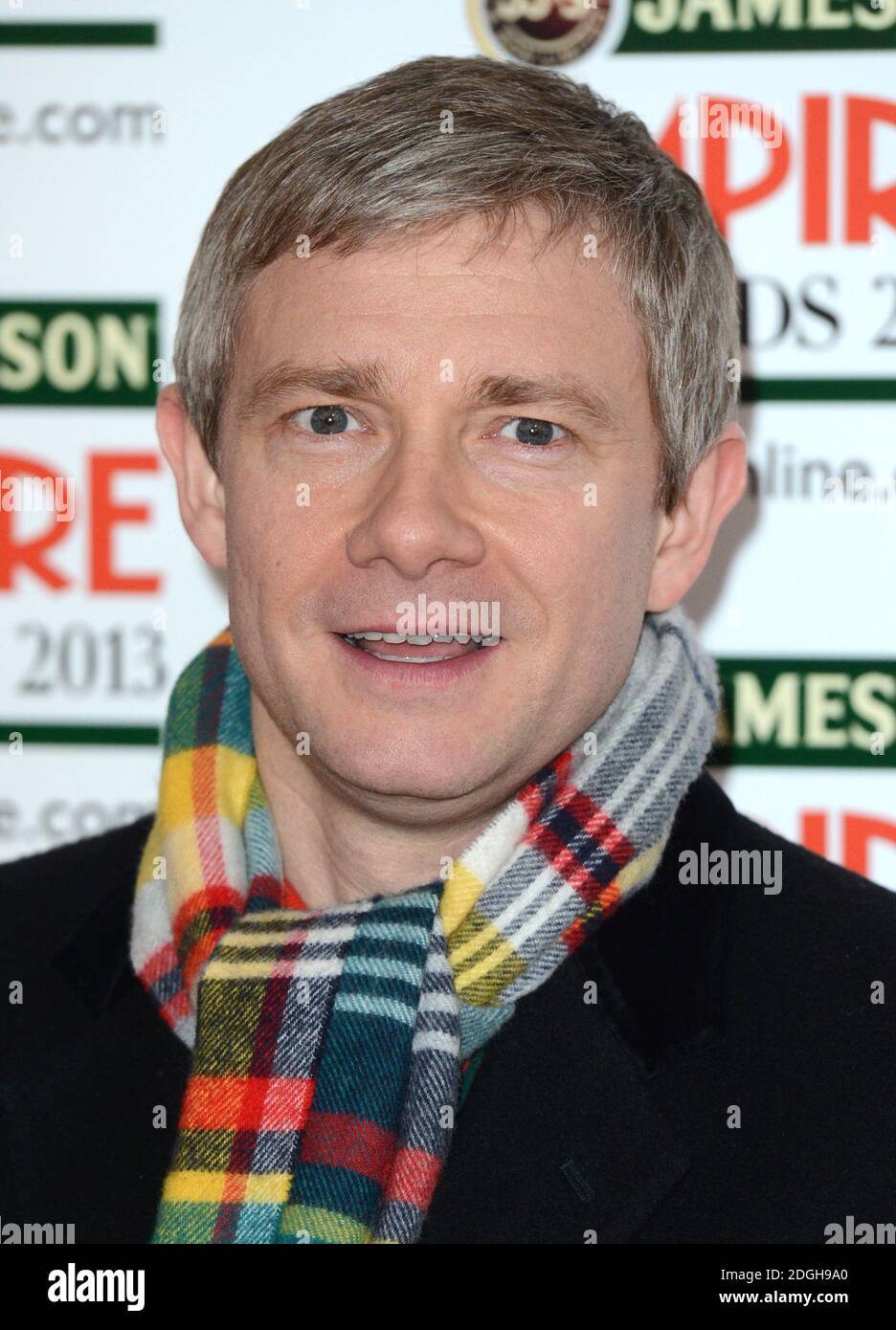 Martin Freeman arriving at the Empire Film Awards at the Grosvenor ...