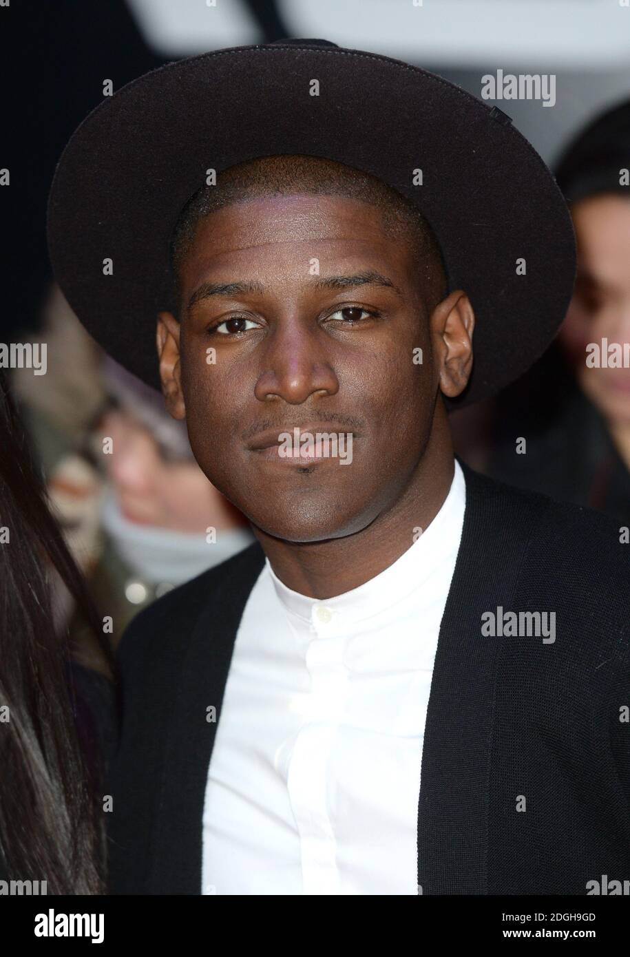 Labrinth arriving at the UK Premiere of Olympus Has Fallen at the BFI ...