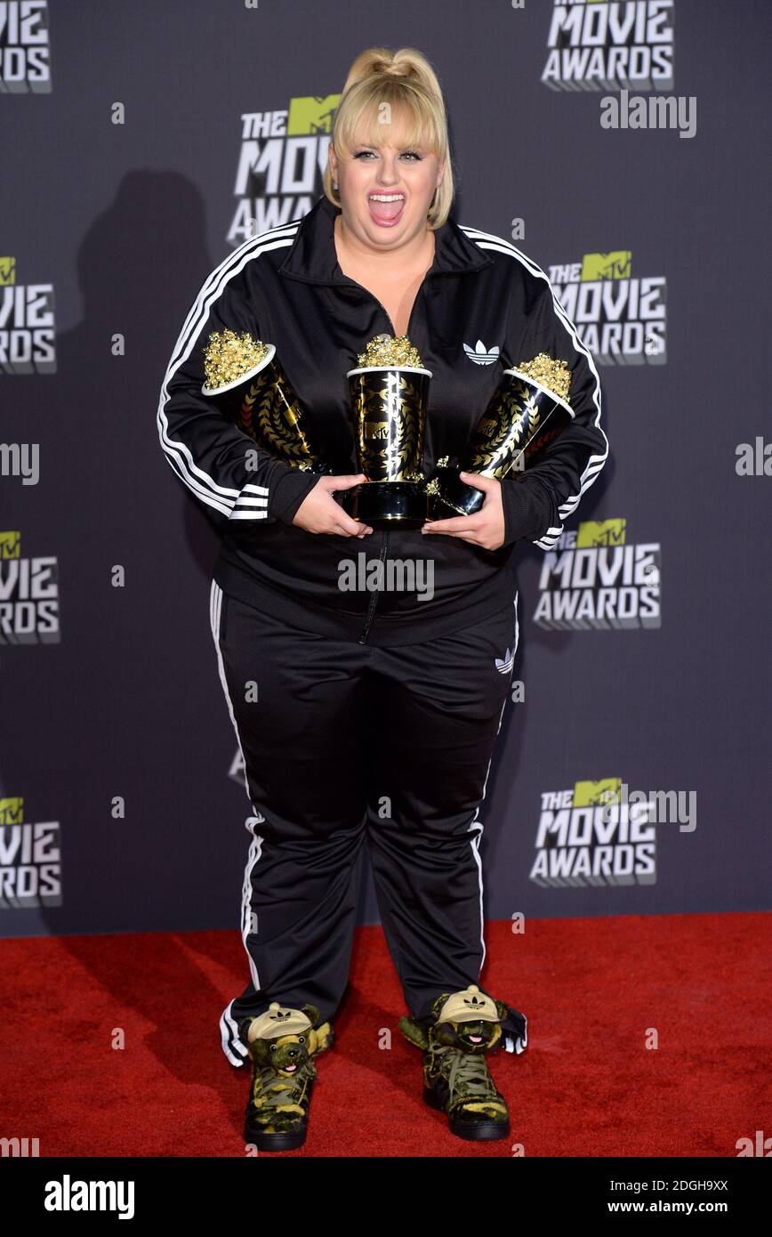 Rebel wilson tracksuit hi-res stock photography and images - Alamy