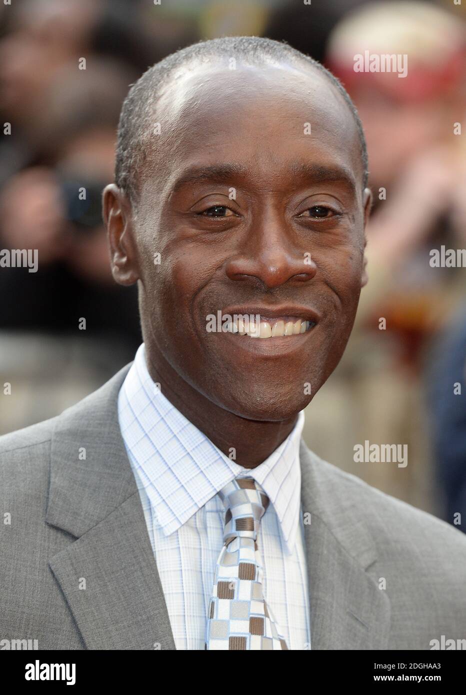Don Cheadle arriving at the Iron Man 3 UK Special Screening, Odeon ...