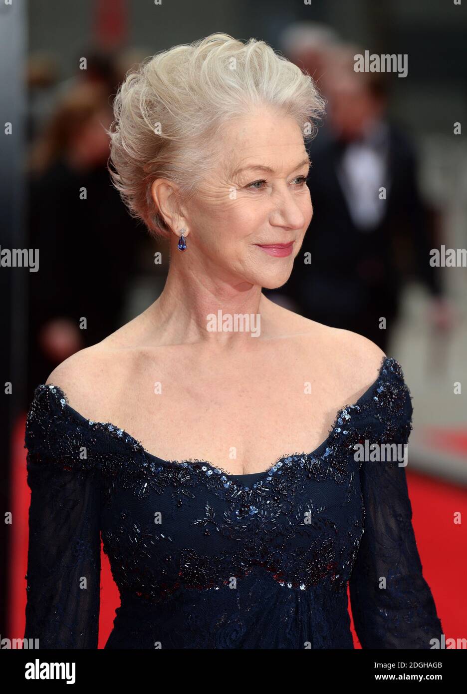 Helen mirren portrait 2013 hi-res stock photography and images - Alamy