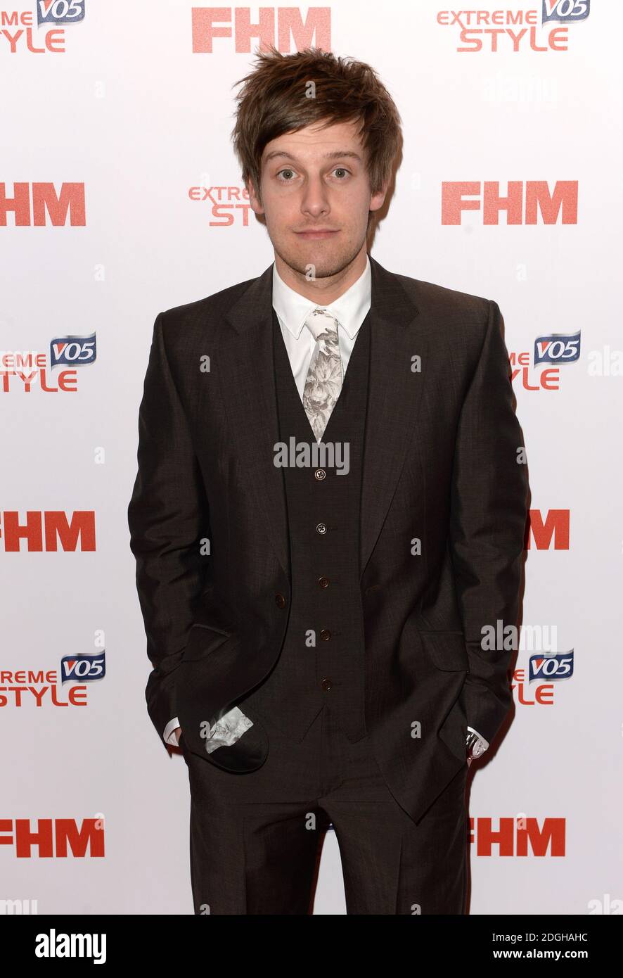 Chris Ramsey arriving at the FHM 100 Sexiest Women in the World party ...