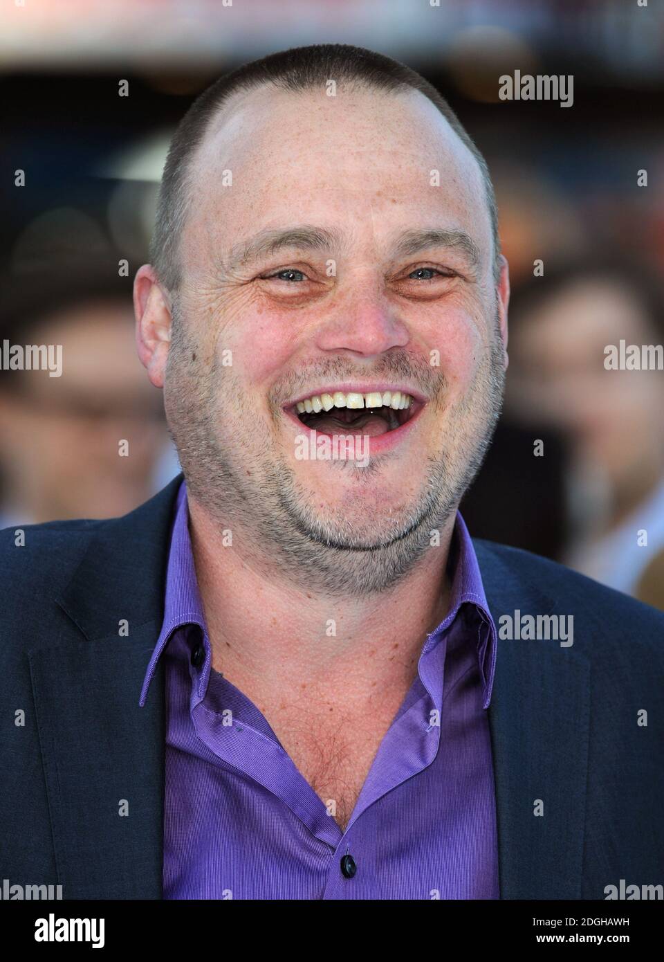 Al Murray arriving at the premiere of Star Trek Into Darkness 3D ...