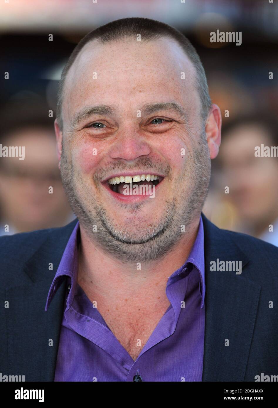 Al Murray arriving at the premiere of Star Trek Into Darkness 3D ...