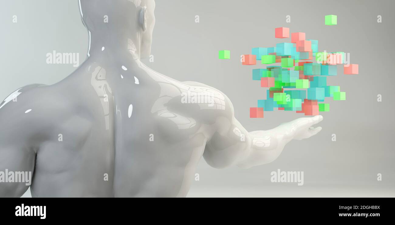 Embracing technology hi-res stock photography and images - Alamy