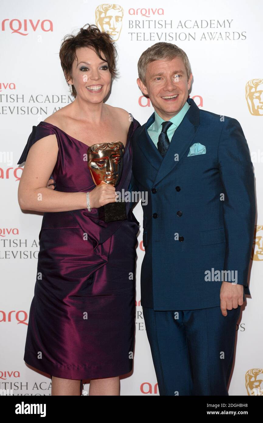 Olivia colman and martin freeman hi-res stock photography and images ...