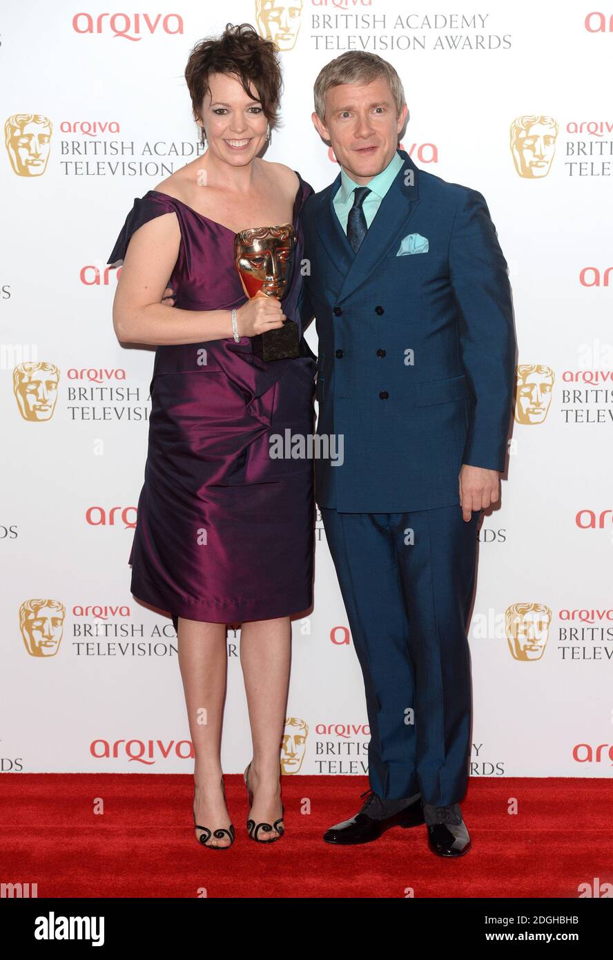 Olivia colman and martin freeman hi-res stock photography and images ...