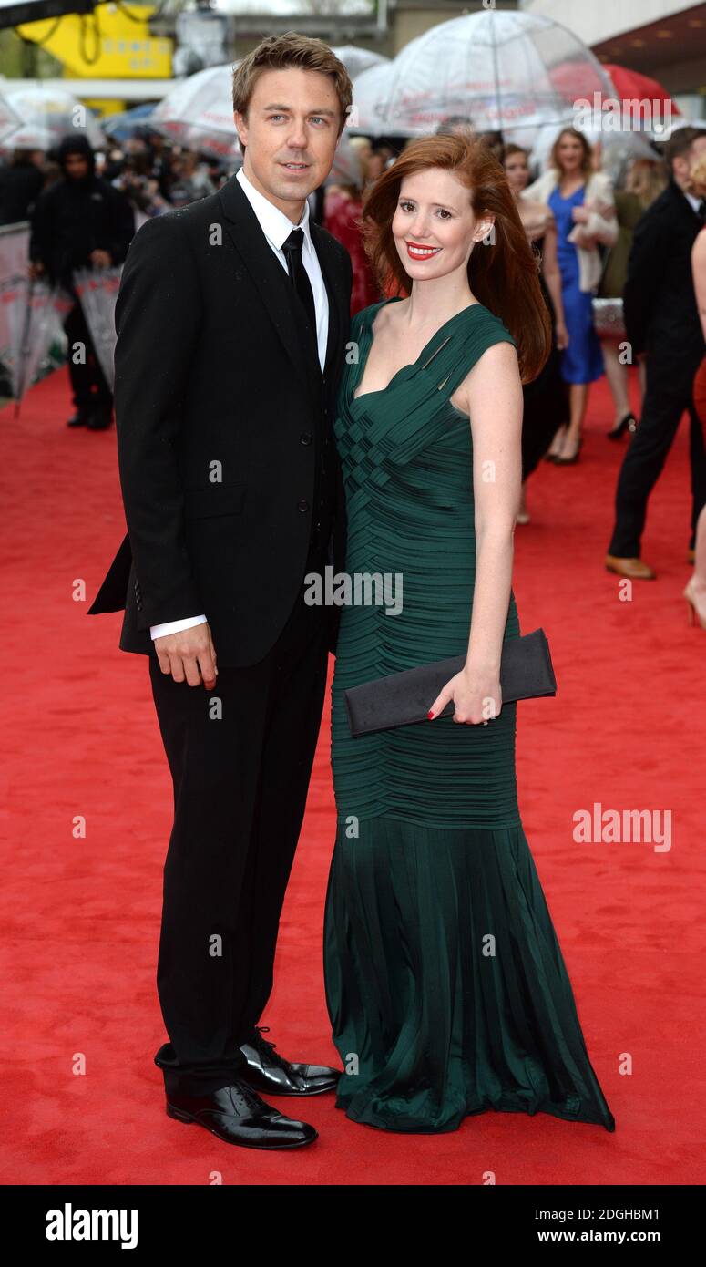 Andrew buchan and amy nuttall hi-res stock photography and images - Alamy