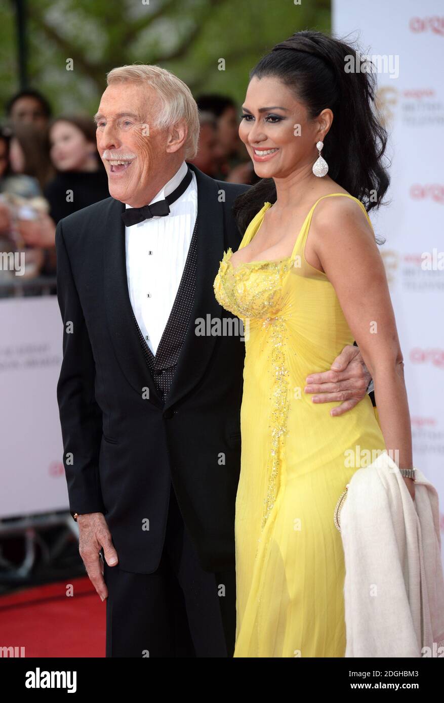 Bruce forsyth and winnie forsyth hi-res stock photography and images ...