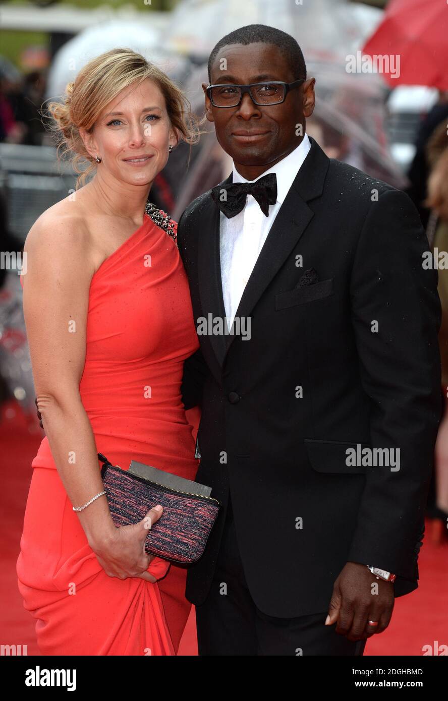 David Harewood Is Married