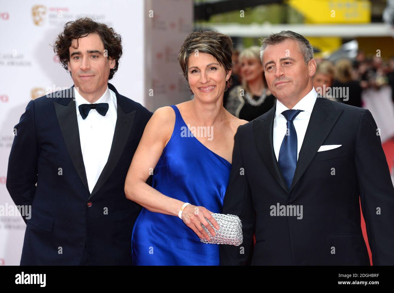 Tamsin greig and matt leblanc hi-res stock photography and images - Alamy