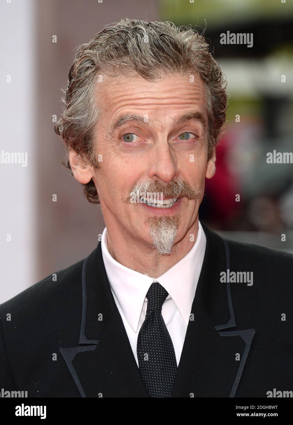 Portrait peter capaldi hi-res stock photography and images - Alamy