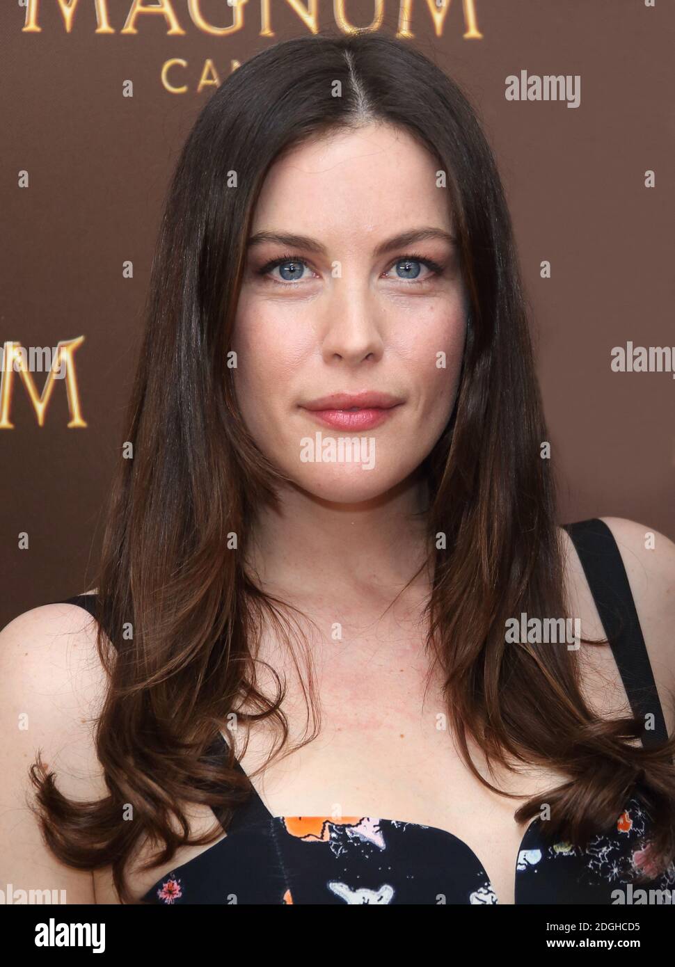 Liv Tyler is announced as the face of Magnum Ice Creams, part of the ...