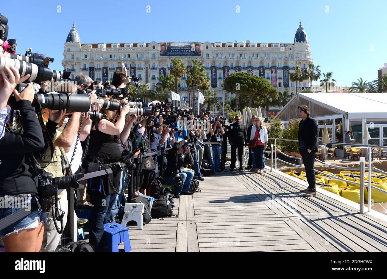 Keanu Reeves at the Man of Tai Chi photocall, Carlton Hotel Pier, part ...
