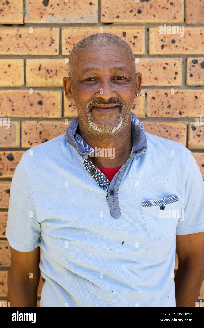 Cape colored with missing teeth Stock Photo - Alamy