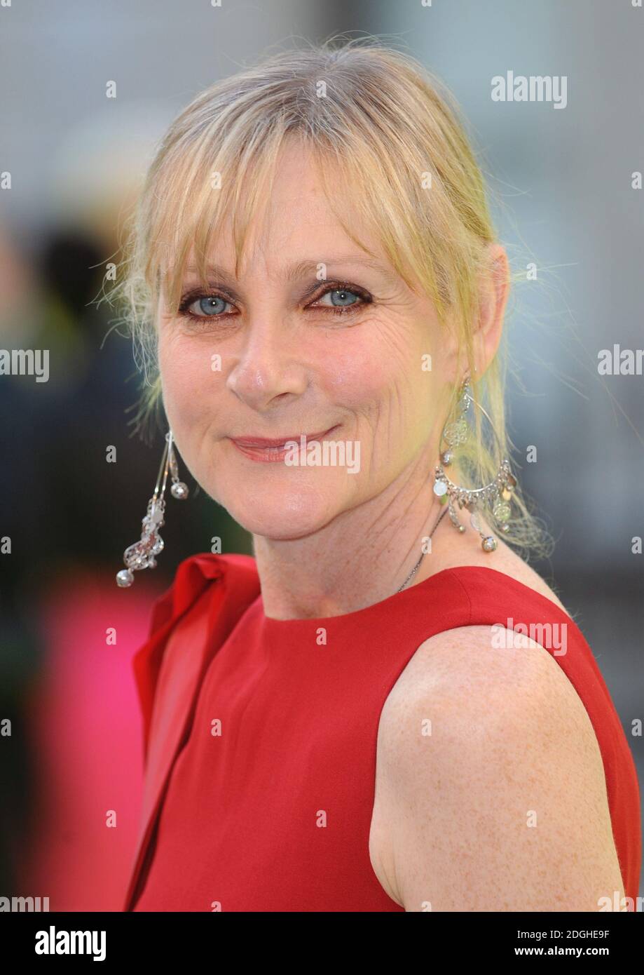 Leslie Sharp arriving at The Royal Academy Summer Exhibition Preview ...